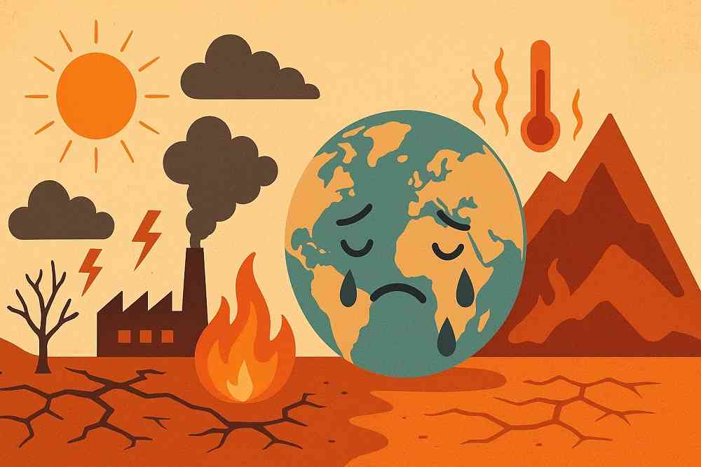 Mengenal Perubahan Iklim Faktor Penyebab, Dampak, dan Solusi - Go Sustain